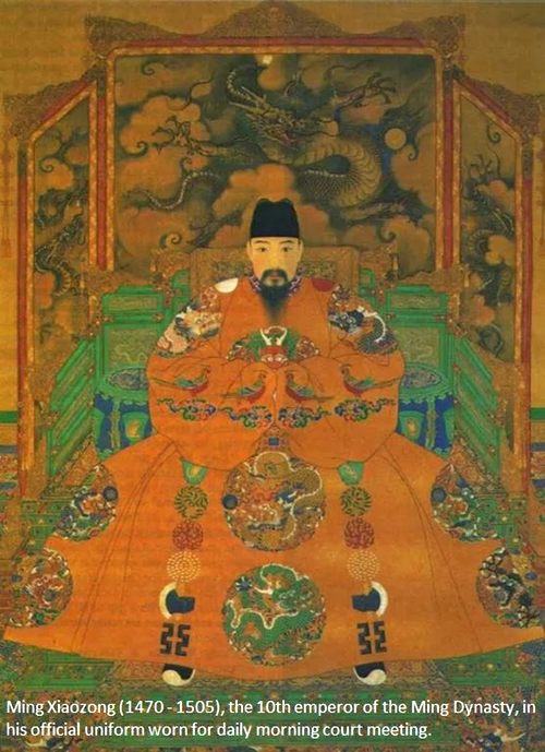 ming-emperor-xiaozong – All Things Chinese