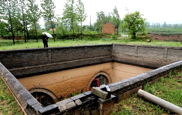 sunken-courtyard-top – All Things Chinese