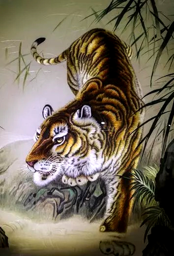embroidery-tiger – All Things Chinese